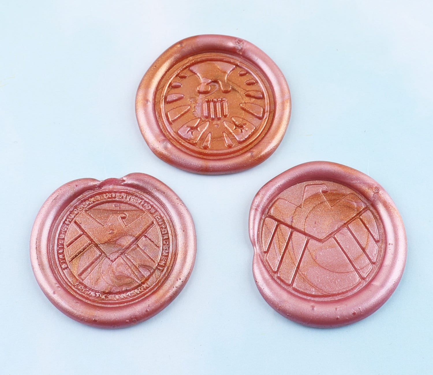 Sello de cera personalizado de la serie SHIELD regalo de | Etsy