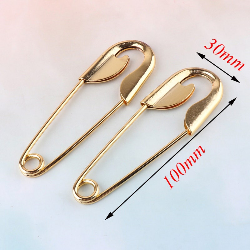 Colored Safety Pins - Etsy