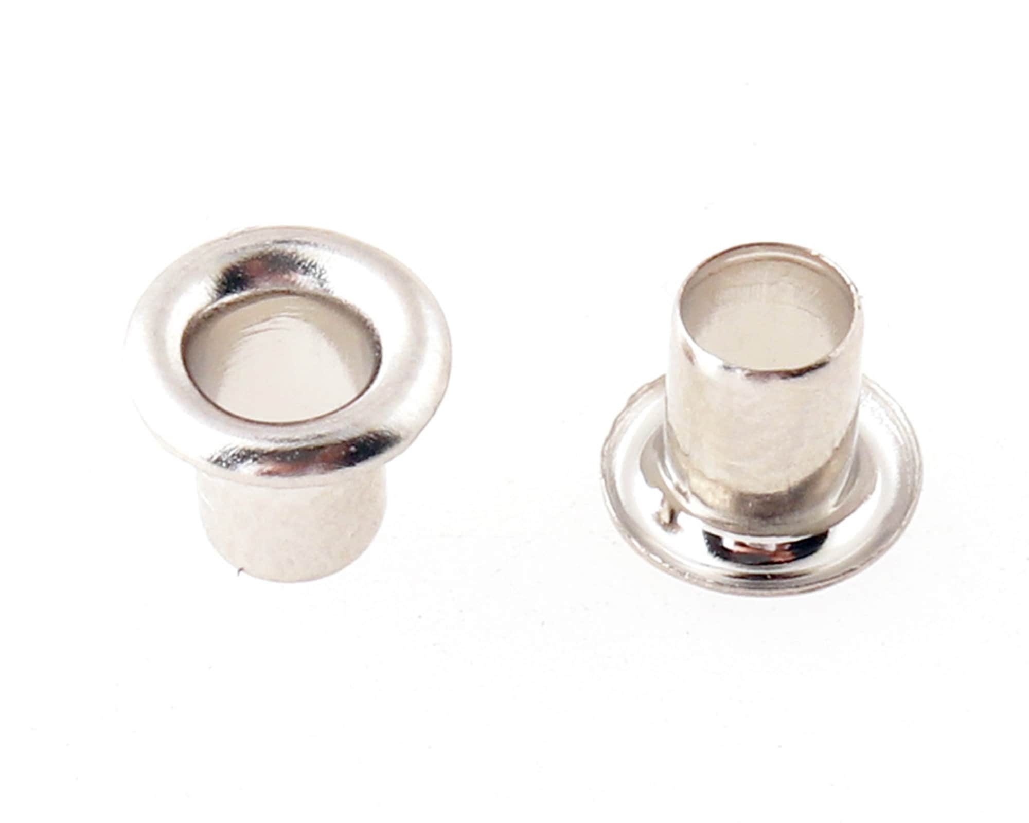 500 metal eyelets six Colors 3mm Round Shape Eyelet Grommets | Etsy