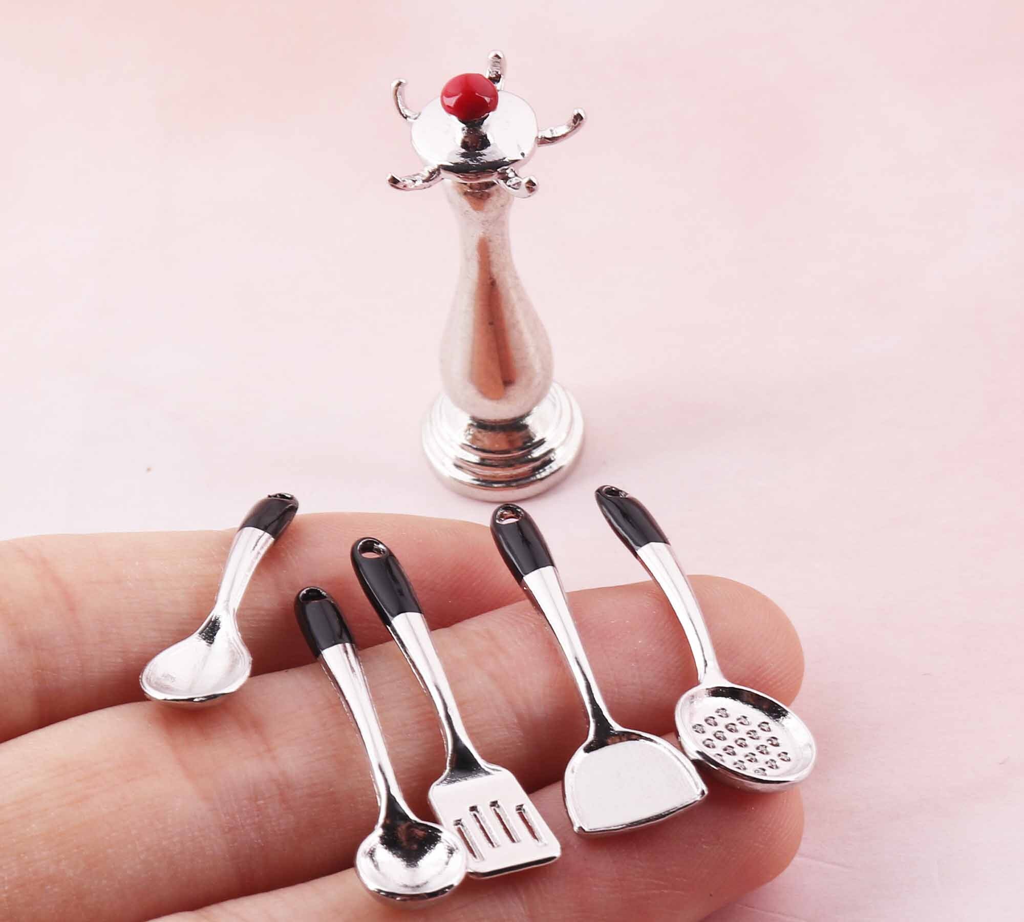 Dollhouse Miniature Metal Cooking Tools 1:12th Dolls House - Etsy Canada