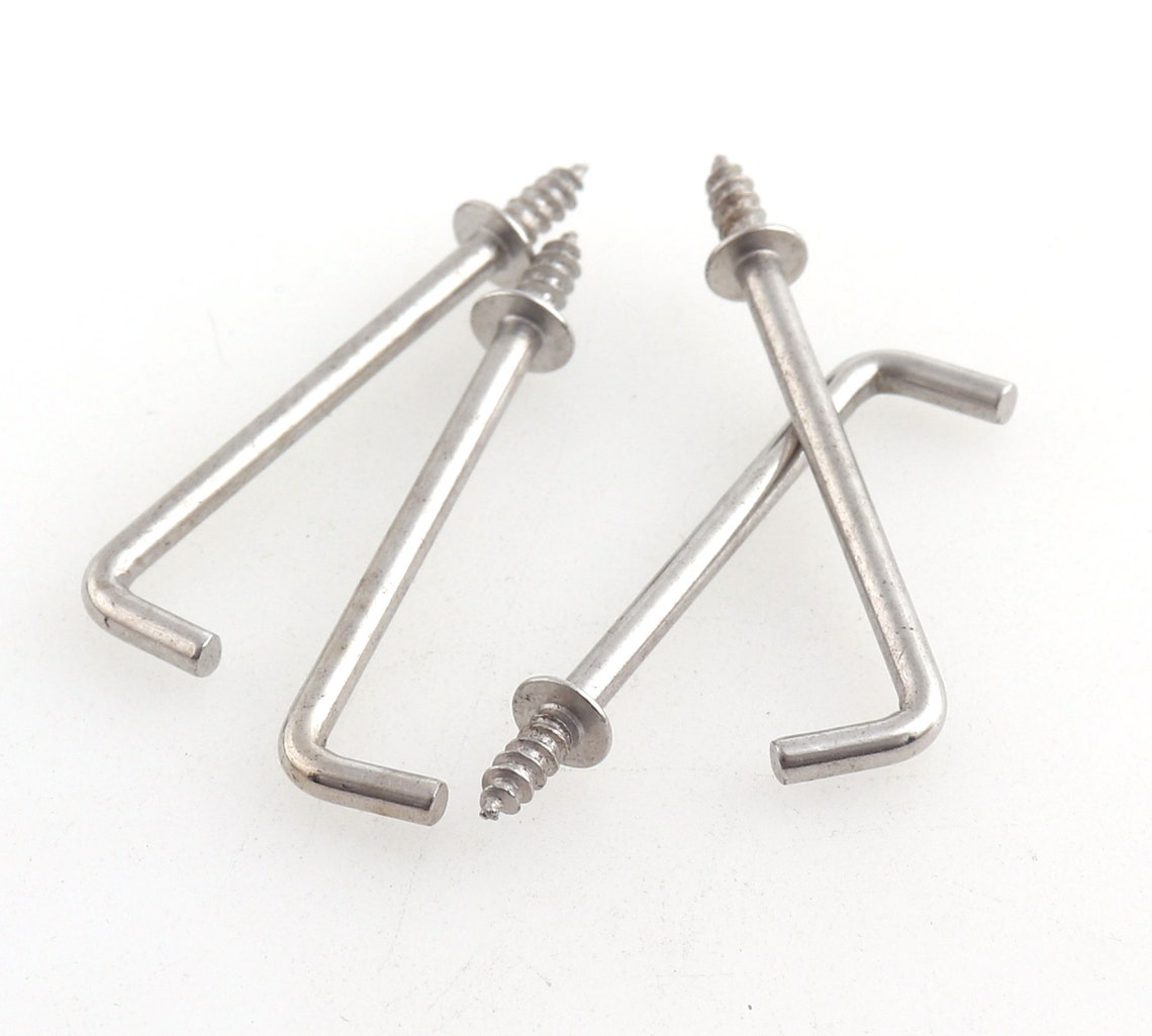 Silver Wood Screws Miniature Hardware Parts Small Self Tapping - Etsy