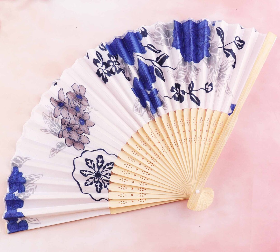 1pcs Handheld Folding Fan, Cultural Hand Fan,japanese Folding Fan ...