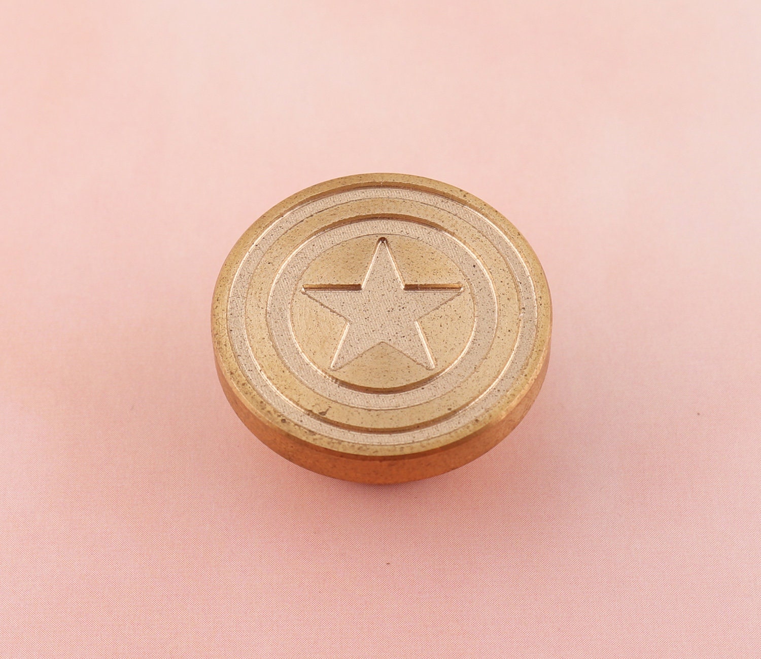 Captain America Avengers wax seal stamp custom made wax seal | Etsy