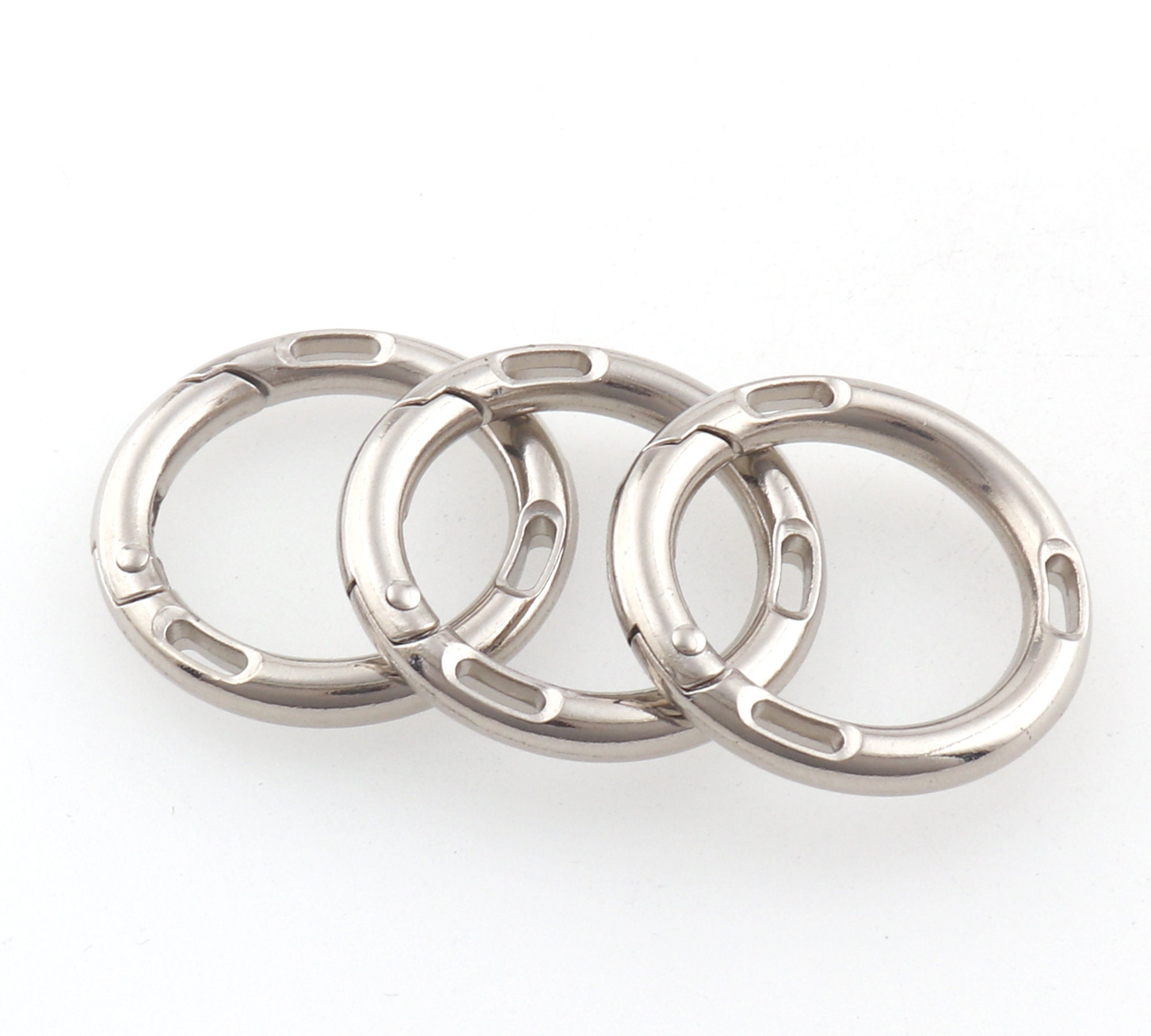 Silver Spring O Ring Mini O-ring Hardware Replacement With - Etsy UK