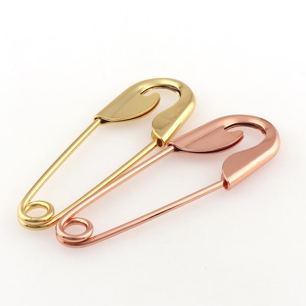 Colored Safety Pins - Etsy