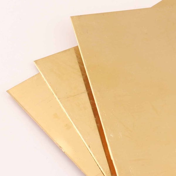 Brass Sheet Metal - Etsy