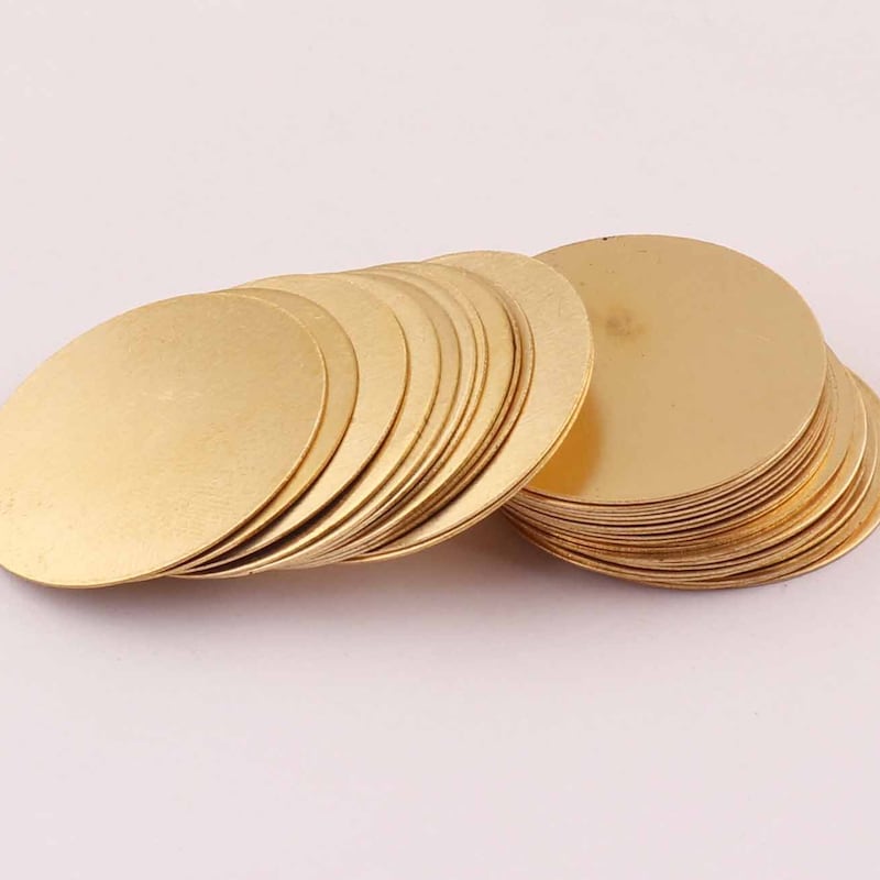 Brass Stamping Blank - Etsy