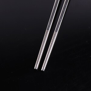 Stainless Steel Chopsticks,asian Wedding Gifts Chopsticks,high Quality ...