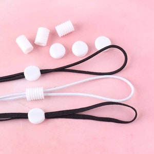 1set Mask Ear Saver,flexible Face Mask Extender Clip,cord Stopper,ears ...