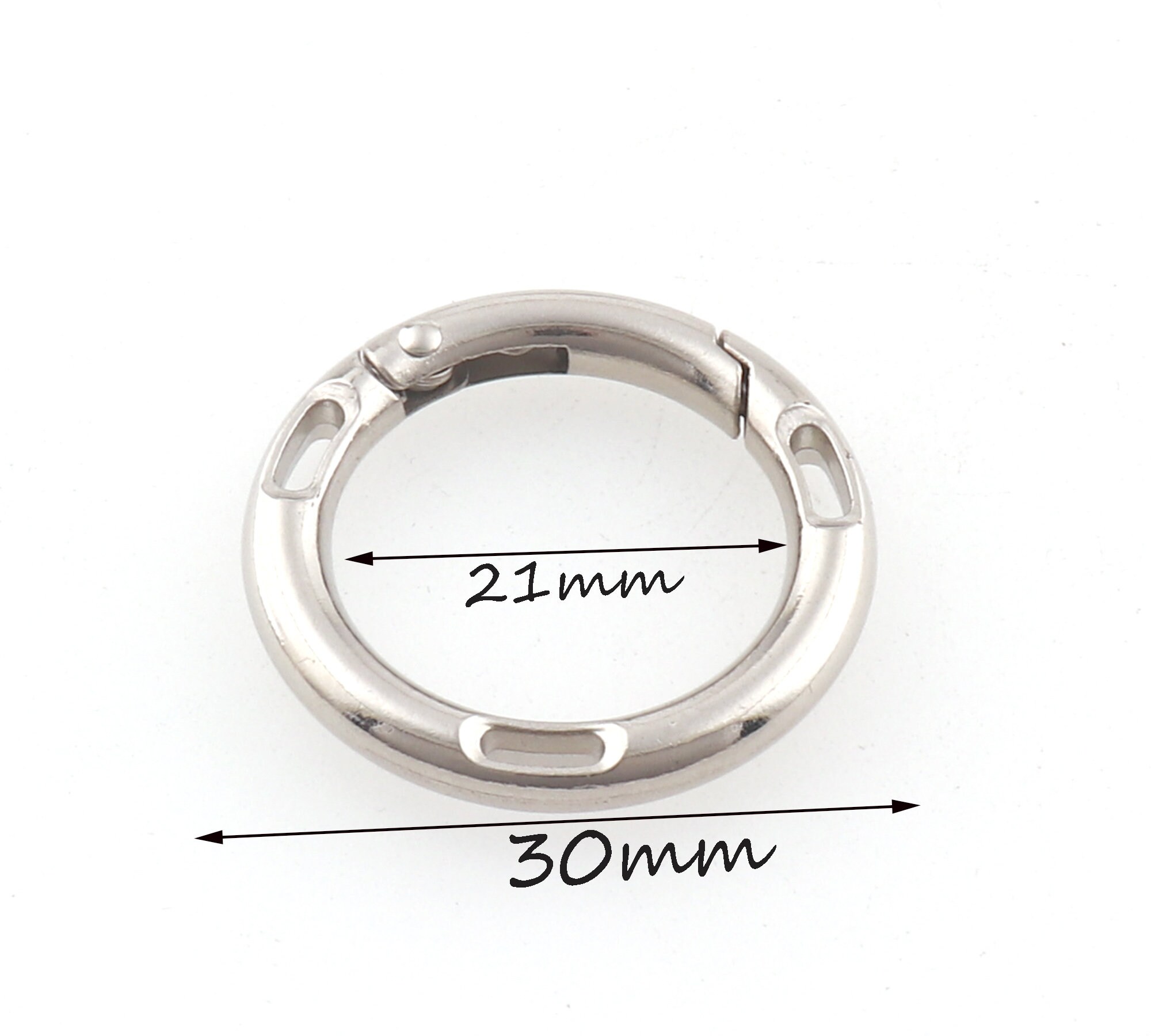 Silver Spring O Ring Mini O-ring Hardware Replacement With - Etsy UK