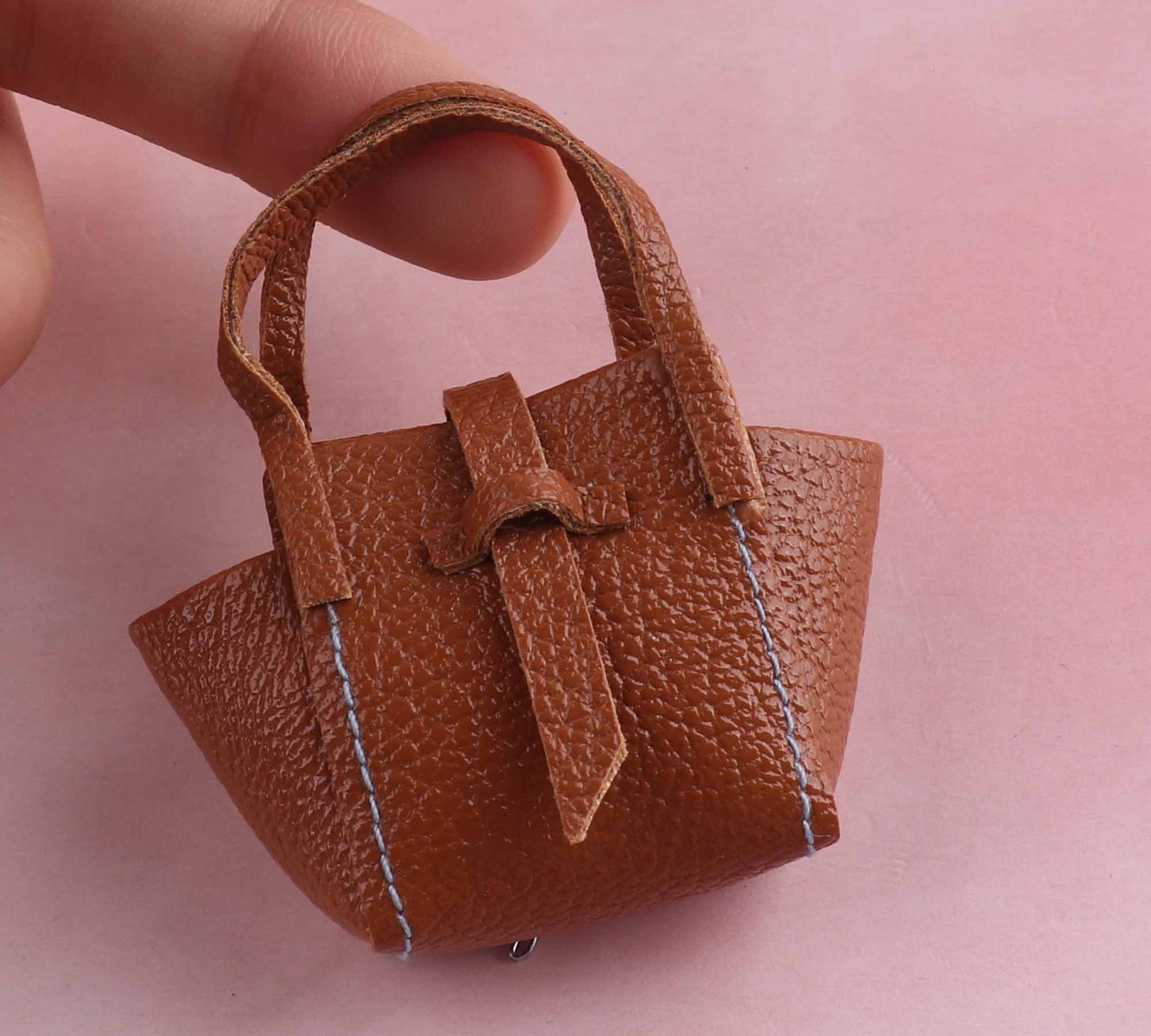 1pcs miniature bag craft miniature bag dollhouse Doll Handbag | Etsy