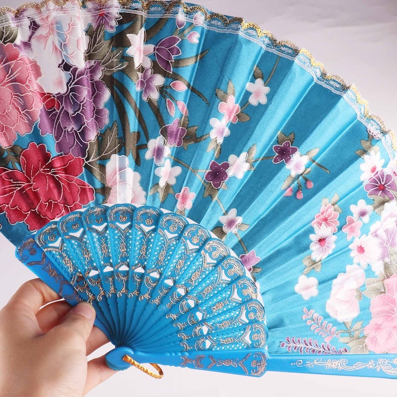 Large Japanese Fan - Etsy
