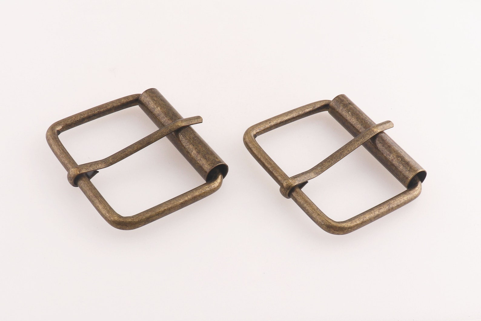 42mm Metal Bronze Rectangular Belt Buckle for Webbing Handbag DIY ...