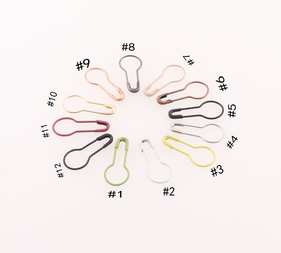 Mini Bulb Pear Safety Pin for Clothing Brooch Pin Stitch - Etsy