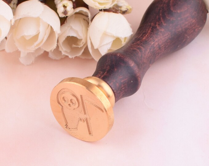 Strahd Zadrovich Family Crest Wax Seal Stamp Vampire Wedding Invitation ...