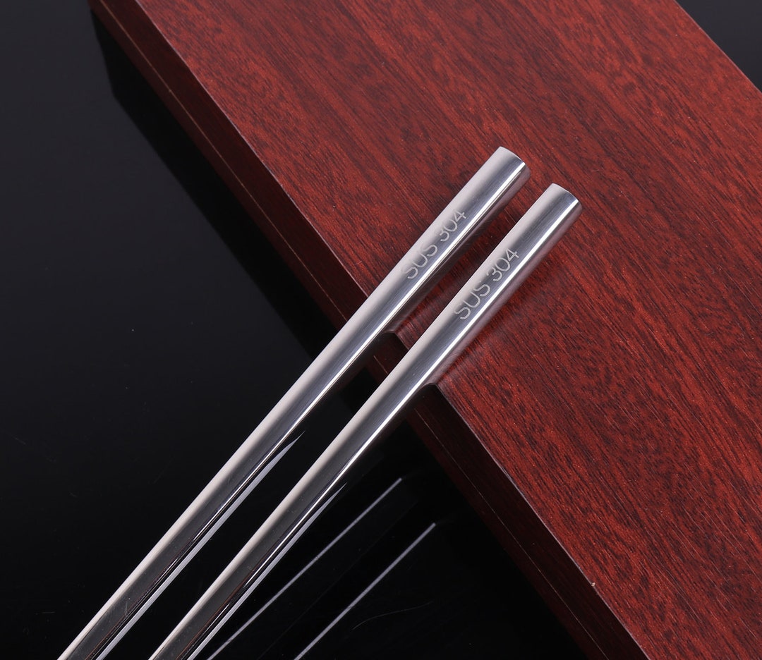Stainless Steel Chopsticks,asian Wedding Gifts Chopsticks,high Quality ...