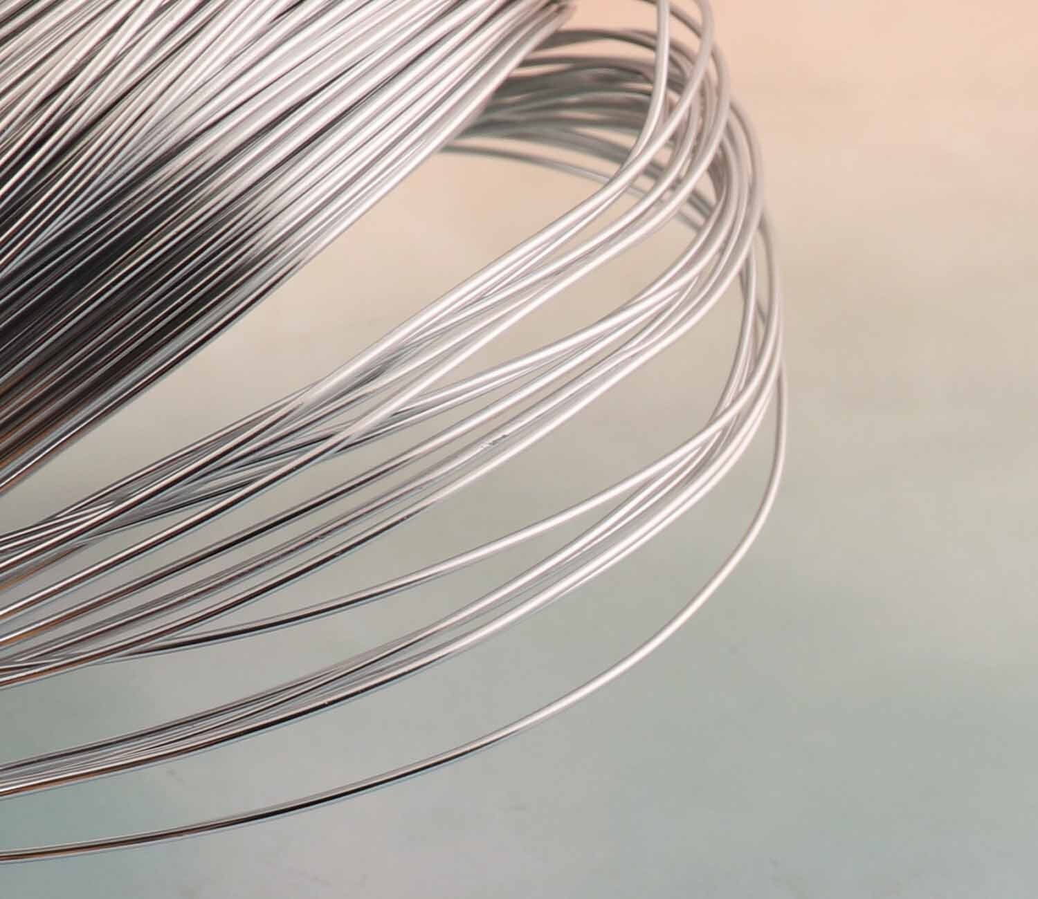 Aluminum wire for face mask nose wire 18 Gauge 1mm thick | Etsy