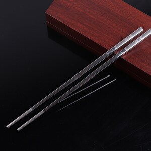 Chinese Style Chopsticks,engraved Chinese Character "fu" Word ...