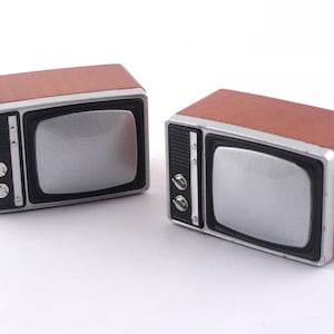 1pcs Dollhouse Miniature Tv,mini Decoration for Dollhouse,dollhouse Tv ...