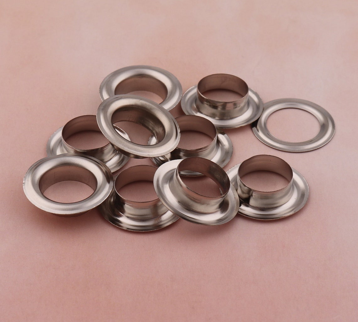 12mm gran oro ojales ojales metálicos redondos ojales - Etsy España