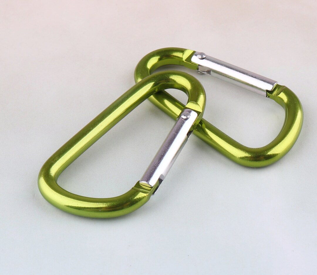 Green Carabiner,carabiner Set,aluminum Carabiner,carabiner Lock ...