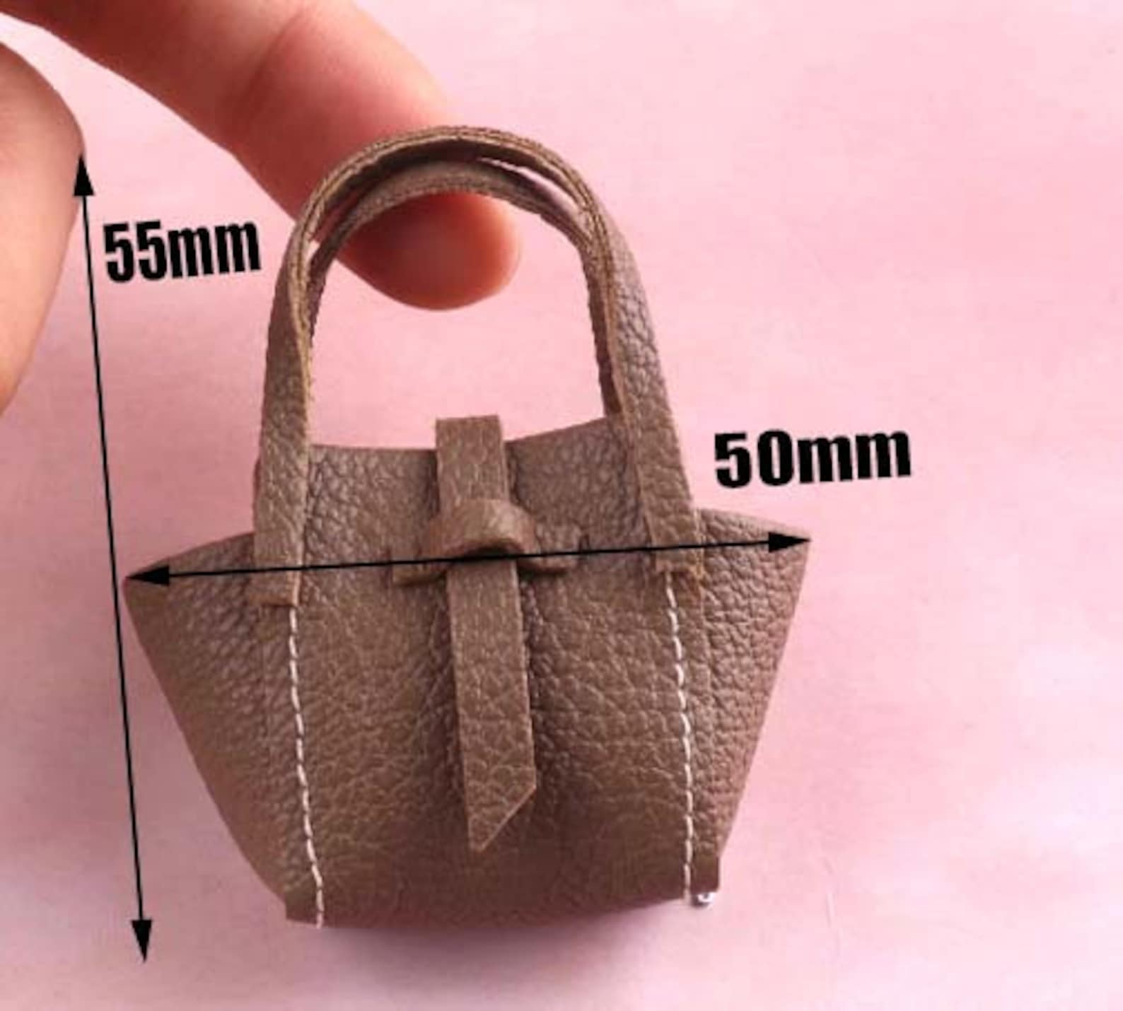1pcs miniature bag craft miniature bag dollhouse Doll Handbag | Etsy