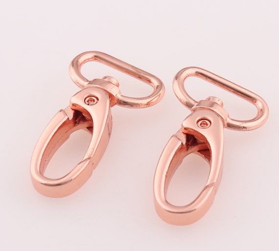 Rose Gold Swivel Clasp Purse Bag Clasp Metal Trigger Snap Hook | Etsy