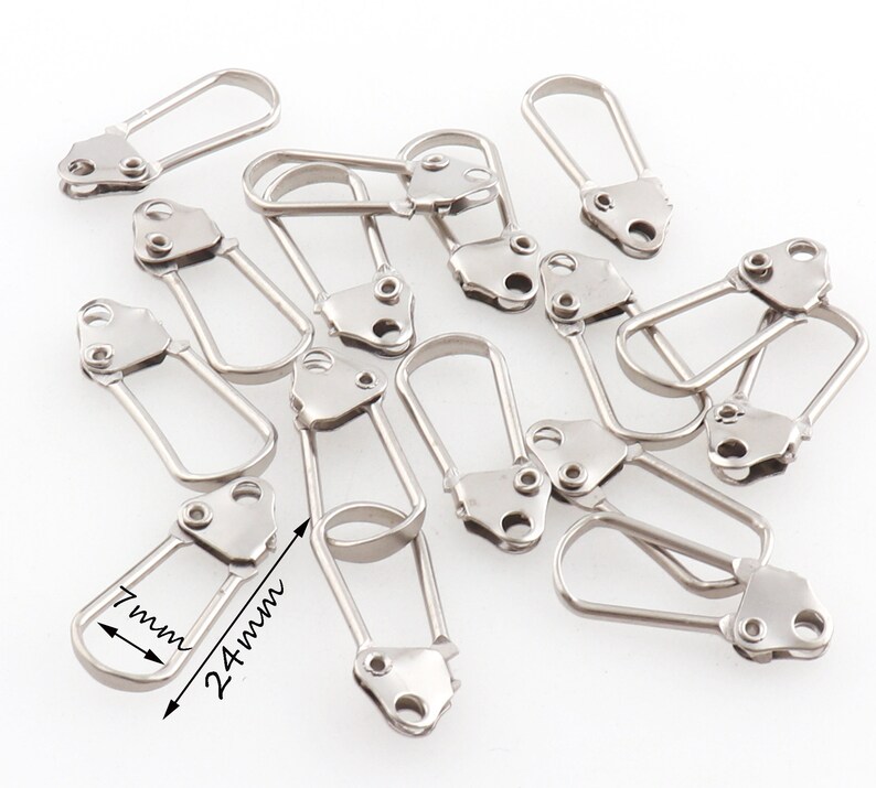 Silver Picture Hanger Hook Hanger CLASP Paint Photo Picture - Etsy France