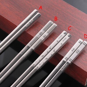 Chinese Style Chopsticks,engraved Chinese Character "fu" Word ...