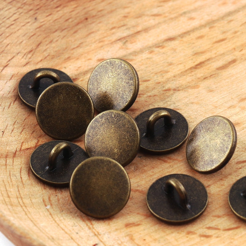 Antique Button Jewelry - Etsy
