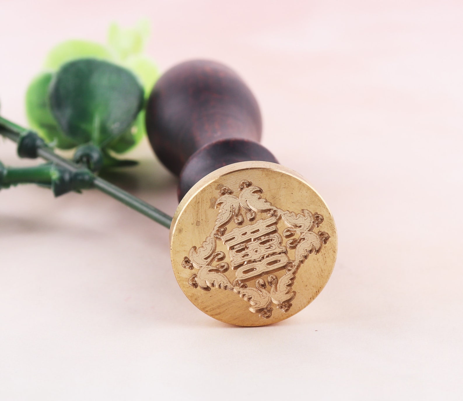 Cachet de cire à cacheter sur mesure personnalisé mariage | Etsy