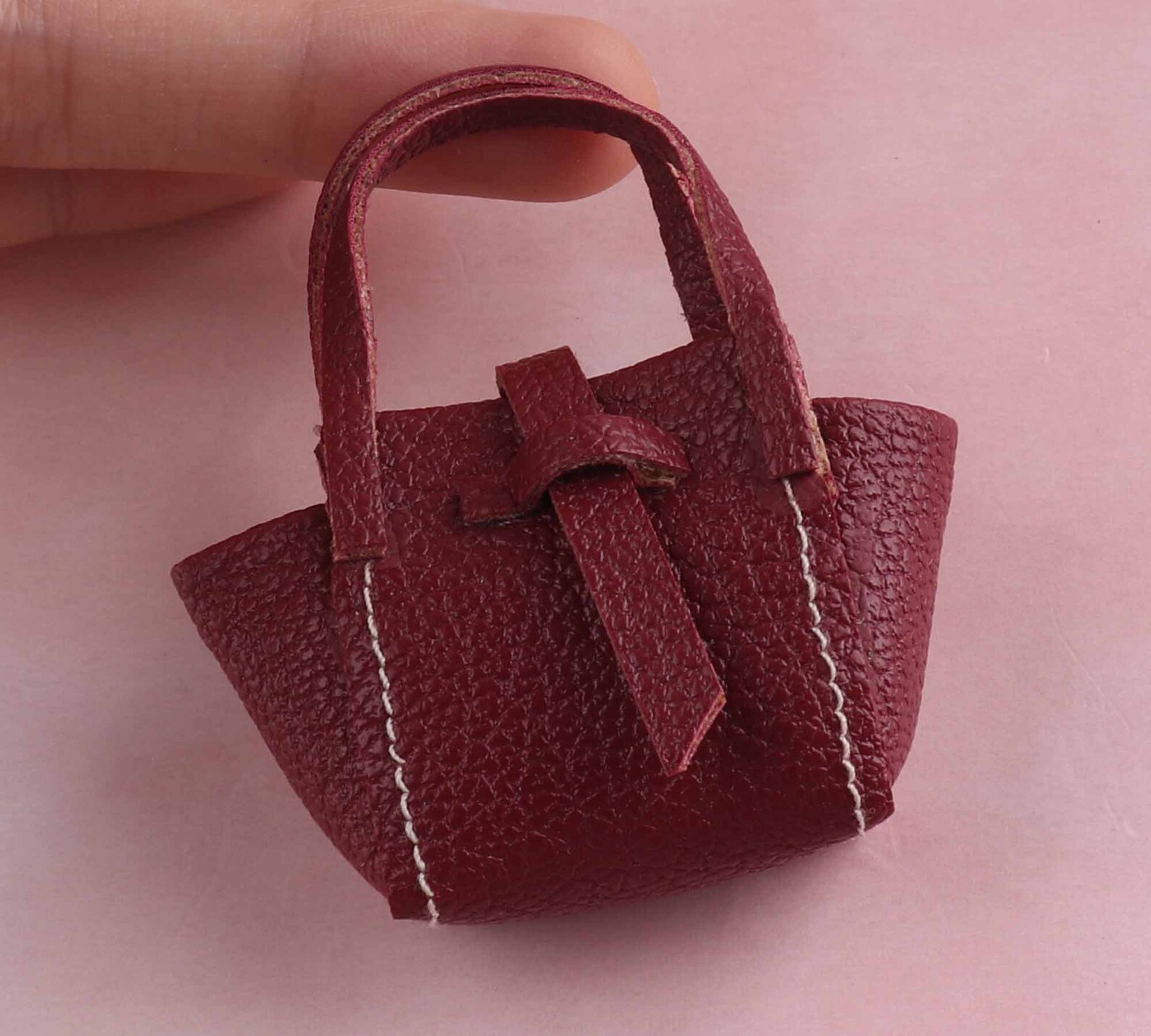 1pcs Miniature Bag Craft Miniature Bag Dollhouse Doll Handbag - Etsy