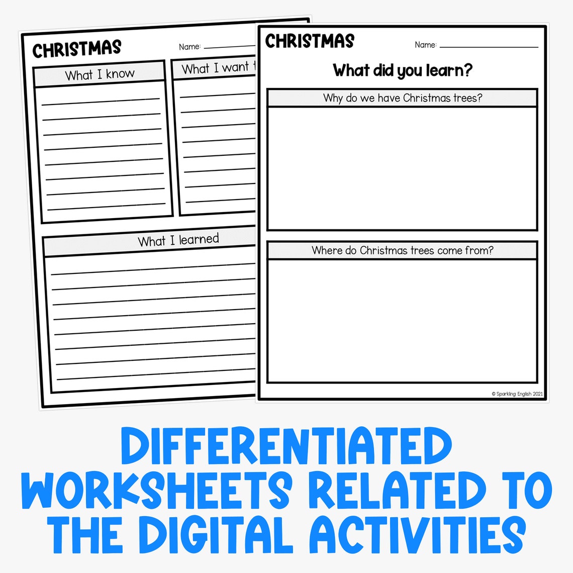 Digital Christmas Activities | Virtual Christmas Party for Kids ...