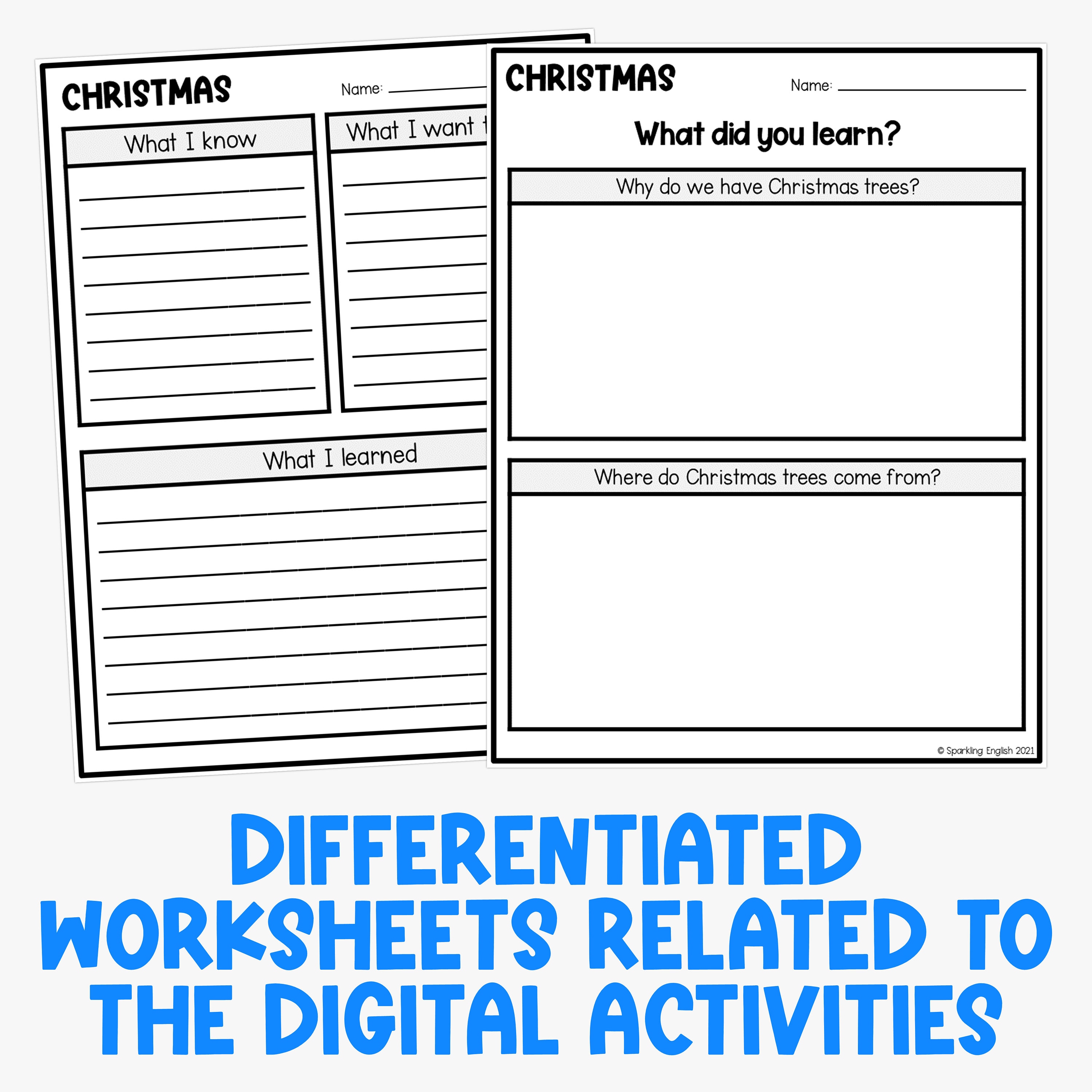 Digital Christmas Activities | Virtual Christmas Party for Kids ...