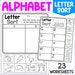 Letter of the Week A to Z Alphabet Curriculum for Preschool Pre-k and ...