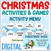 Digital Christmas Activities | Virtual Christmas Party for Kids ...