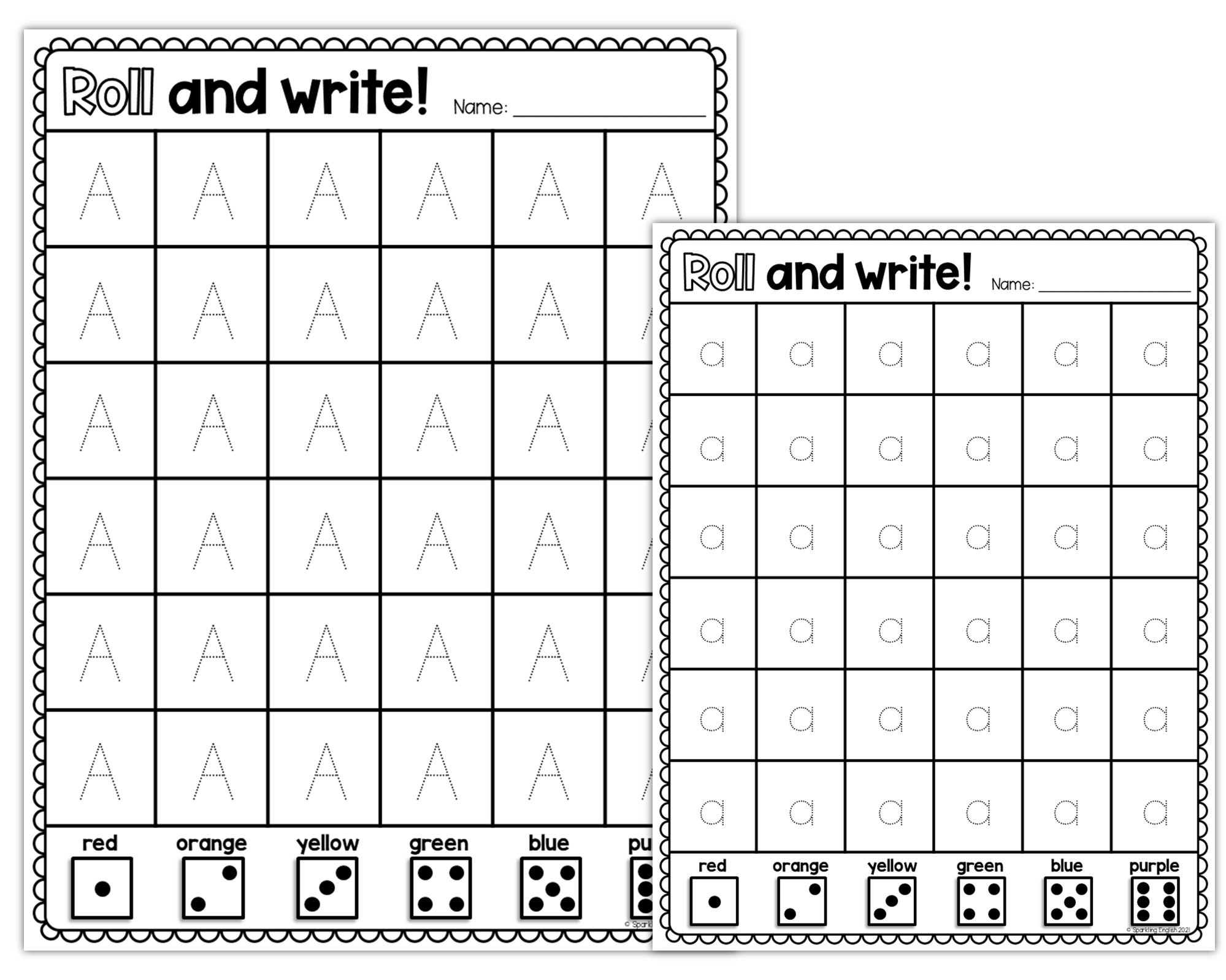 Letter of the Week A to Z Alphabet Curriculum for Pre-k and - Etsy