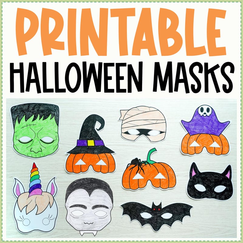 Pumpkin Masquerade Masks - Etsy