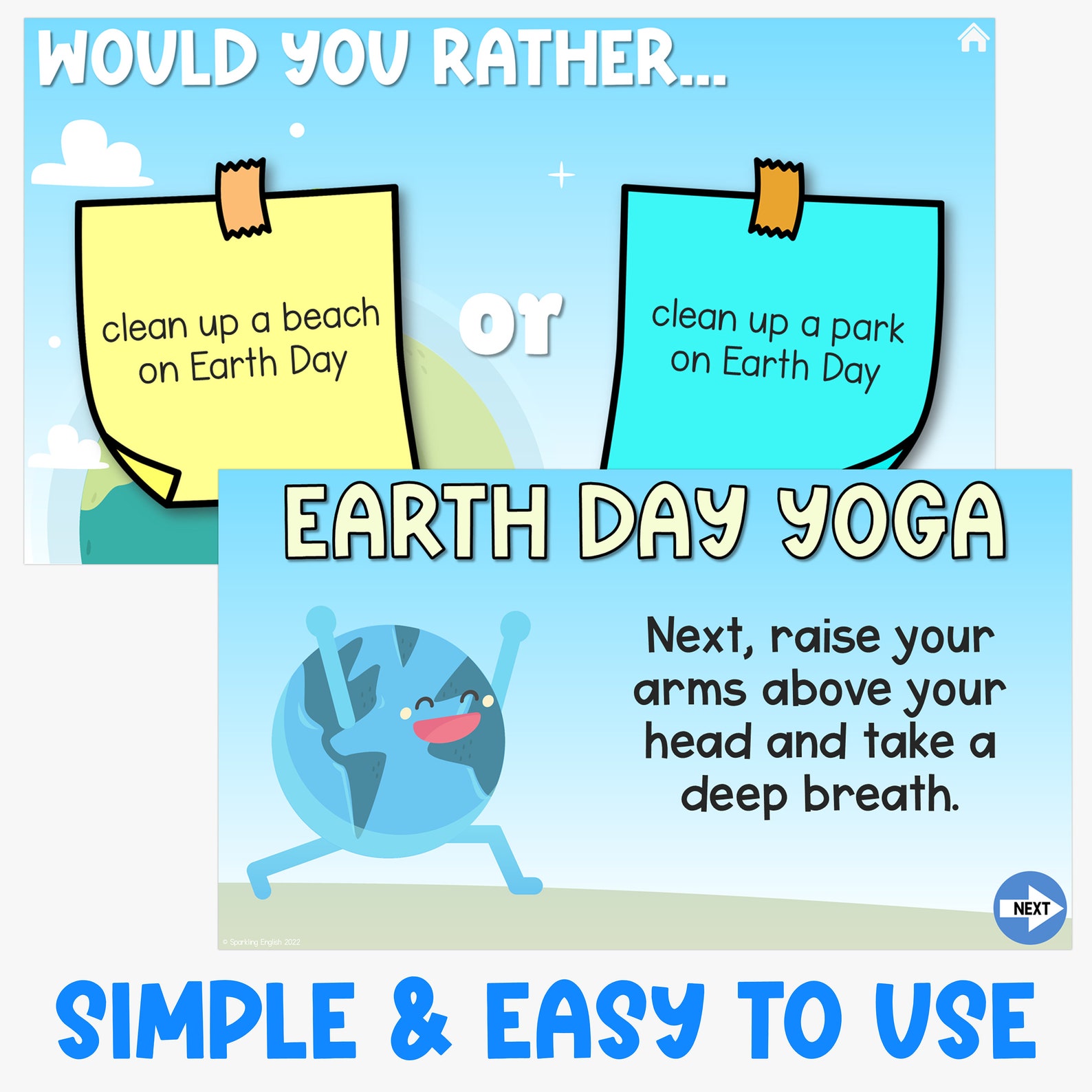 Virtual Earth Day Activities Earth Day Party Digital Earth Day Games ...