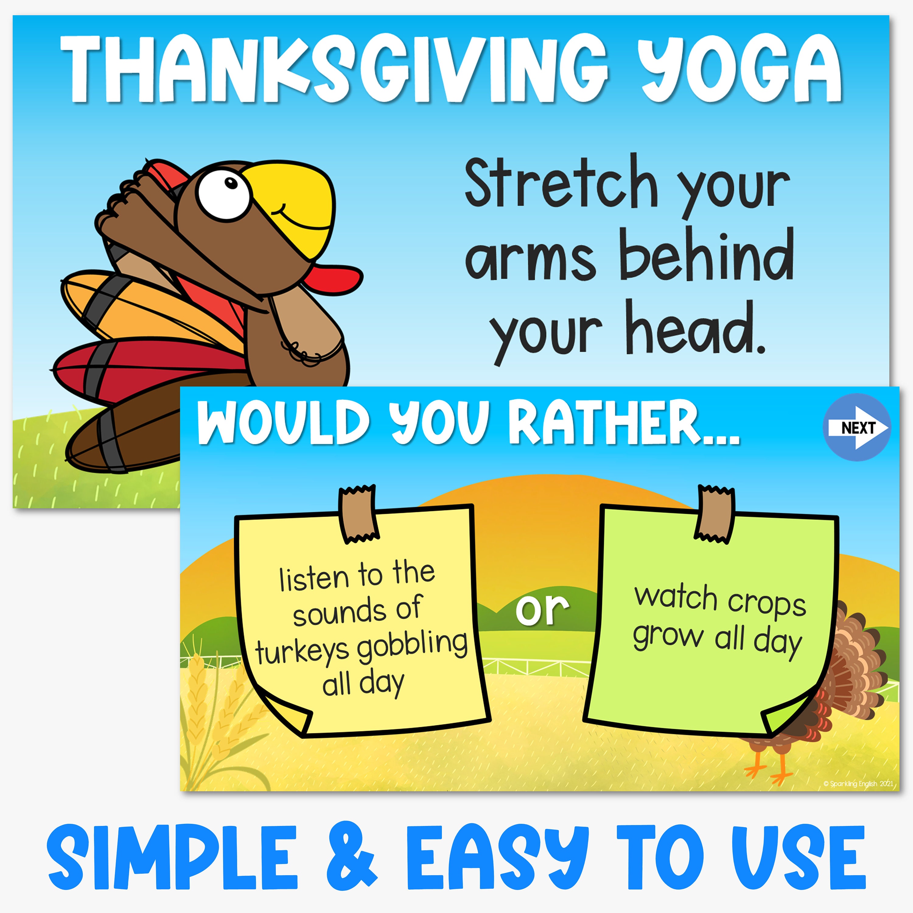 Virtual Thanksgiving Party Digital Games and Activities for Kids ...