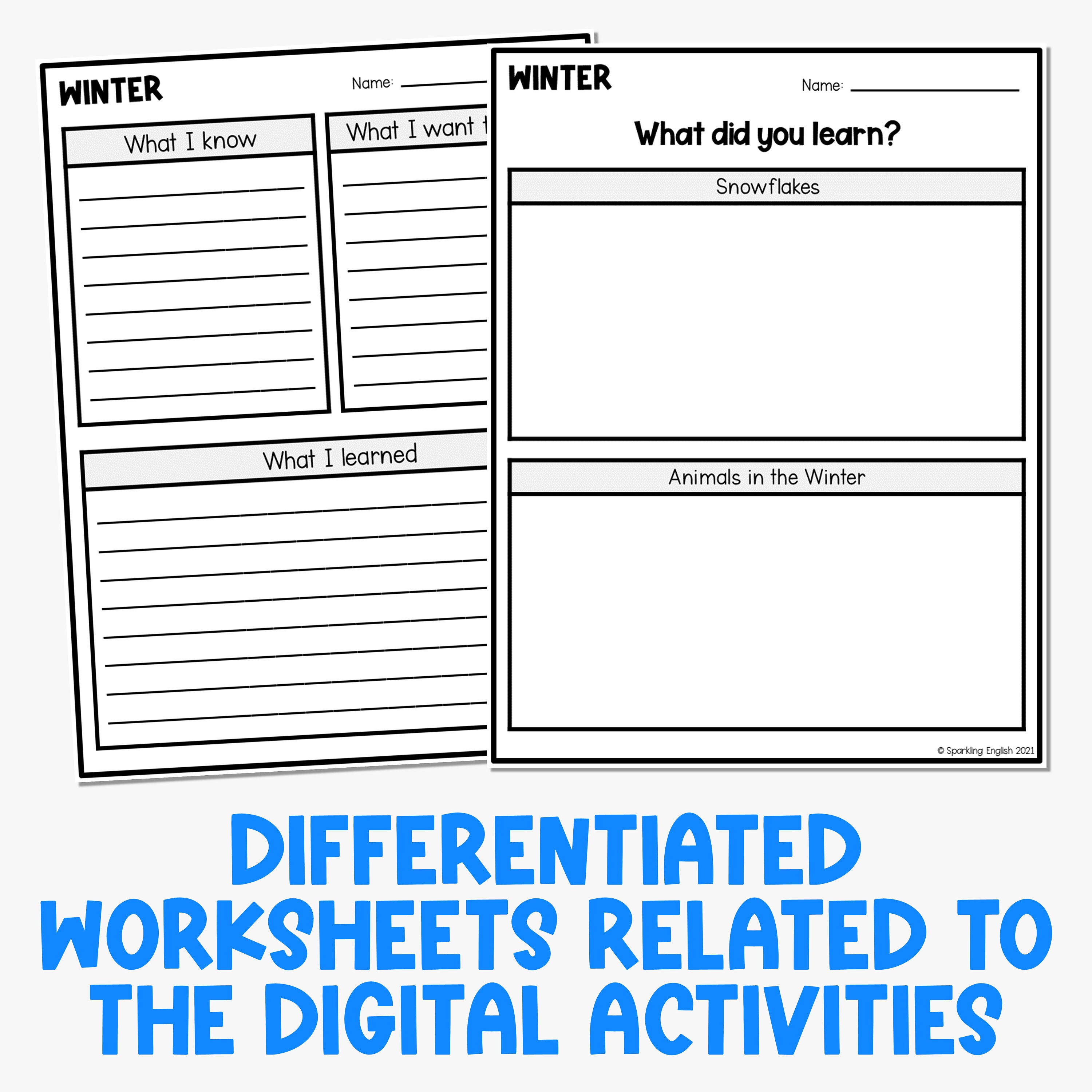 Virtual Winter Activities | Virtual Winter Party for Kids | Fun Winter ...