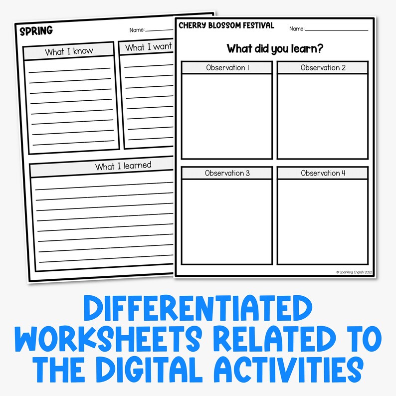 Virtual Spring Activities | Virtual Spring Party for Kids | Digital ...