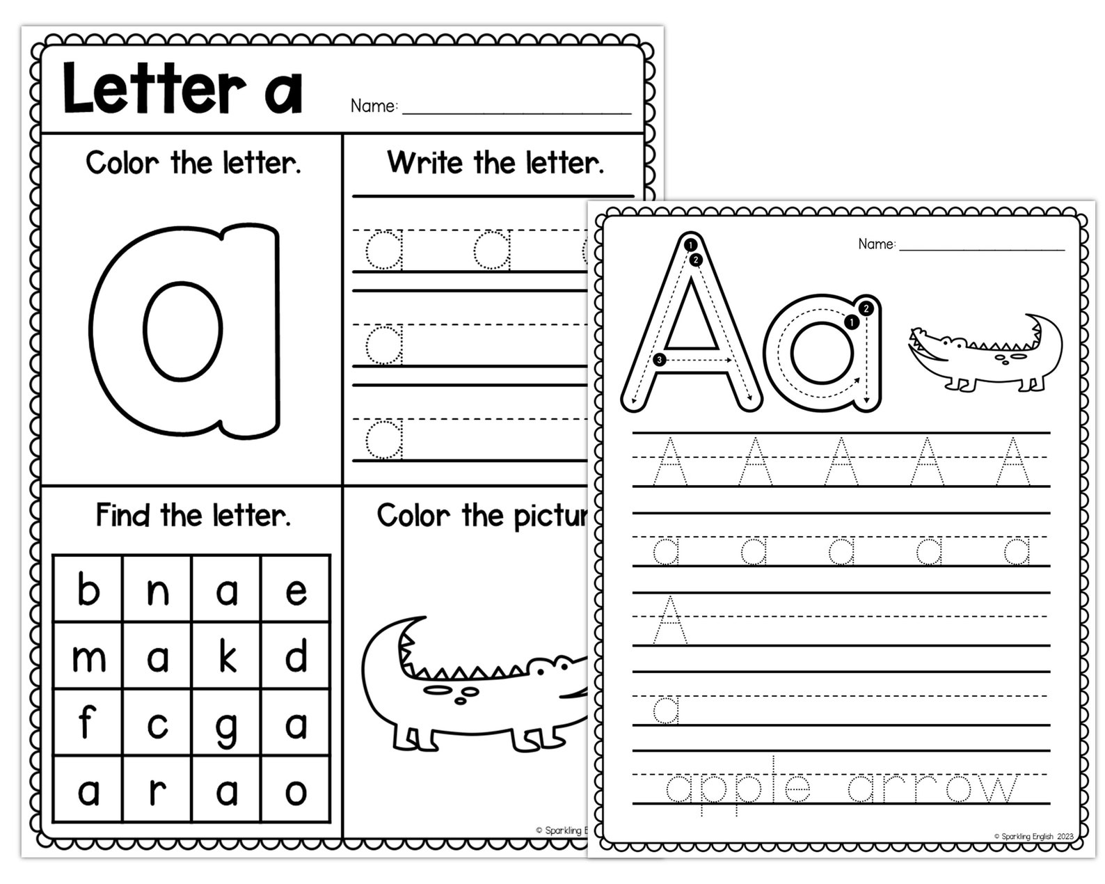 Letter of the Week A to Z Alphabet Curriculum for Preschool - Etsy