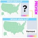 50 States Map Quiz #1 - Identify the State on US Map - Interactive ...