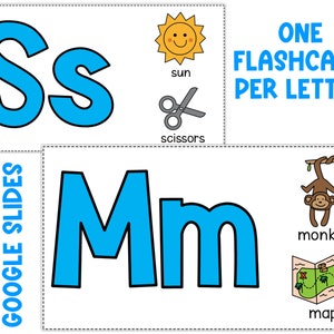 Digital Alphabet Flashcards - Practice and Review the Alphabet - Whole ...