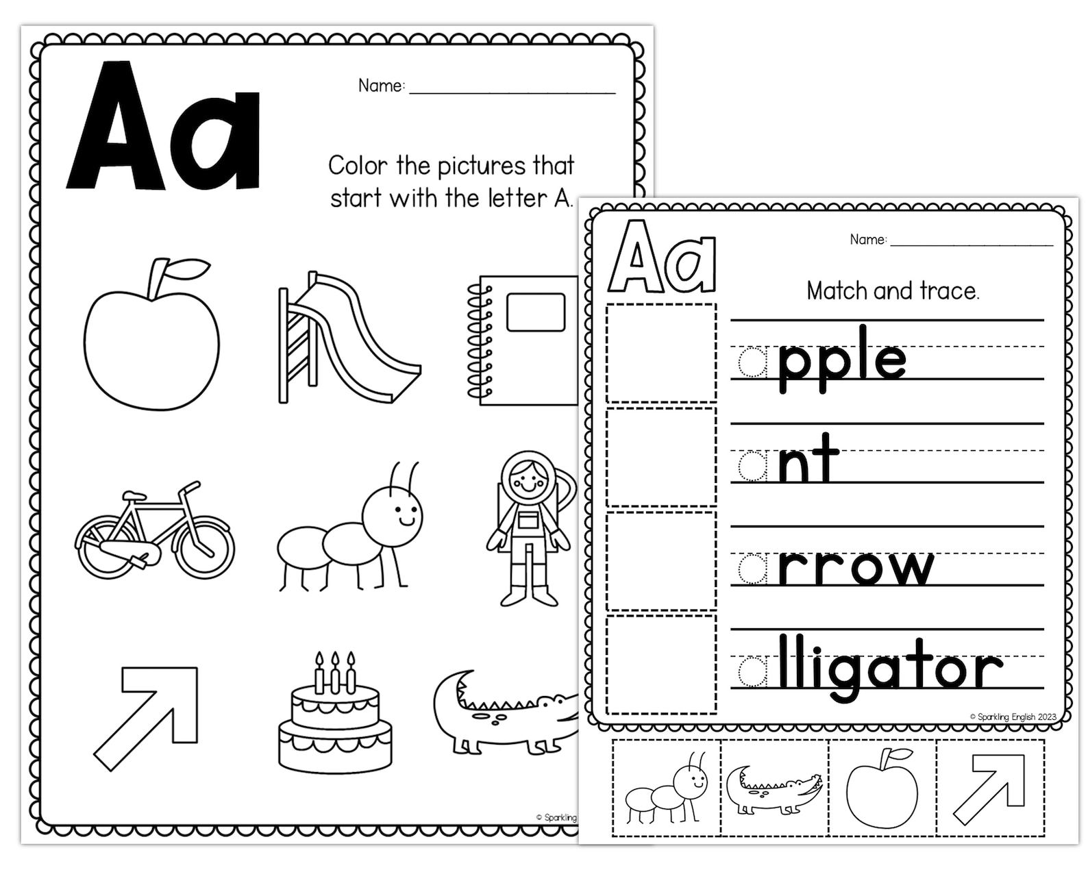 Letter of the Week A to Z Alphabet Curriculum for Preschool - Etsy