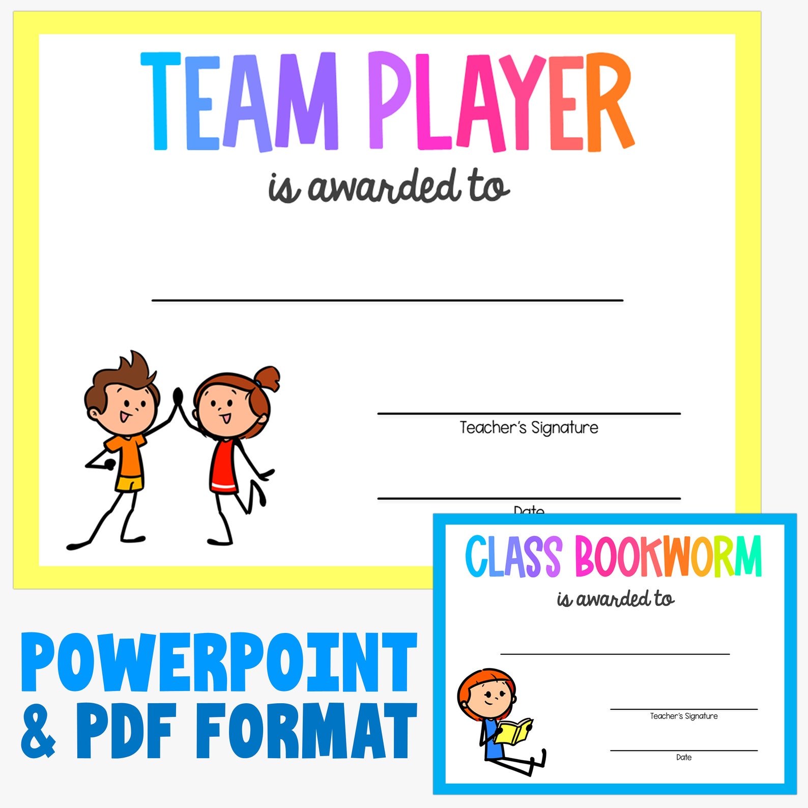 End of the Year Student Awards | Class Superlatives | Editable Titles ...