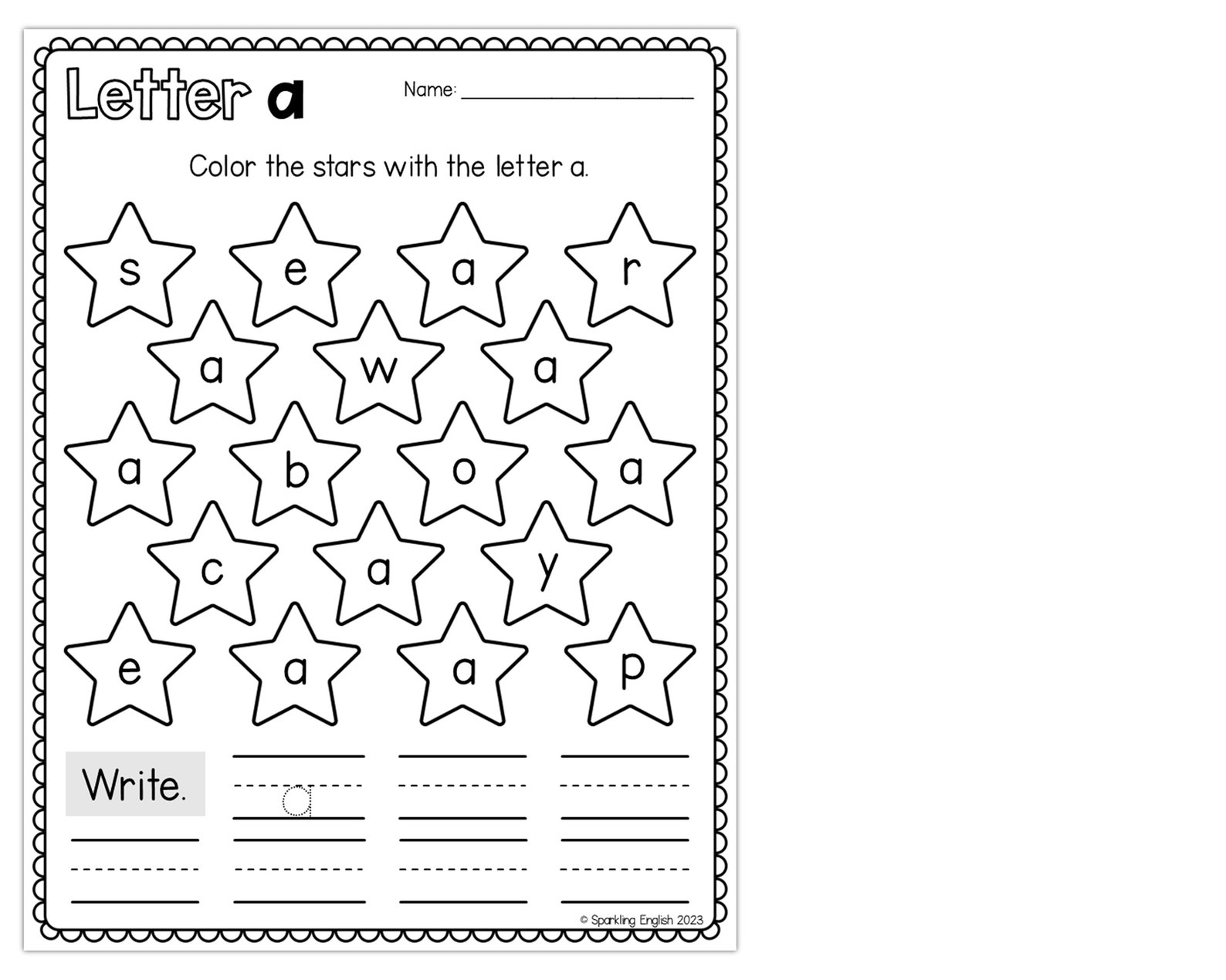 Letter of the Week A to Z Alphabet Curriculum for Preschool - Etsy