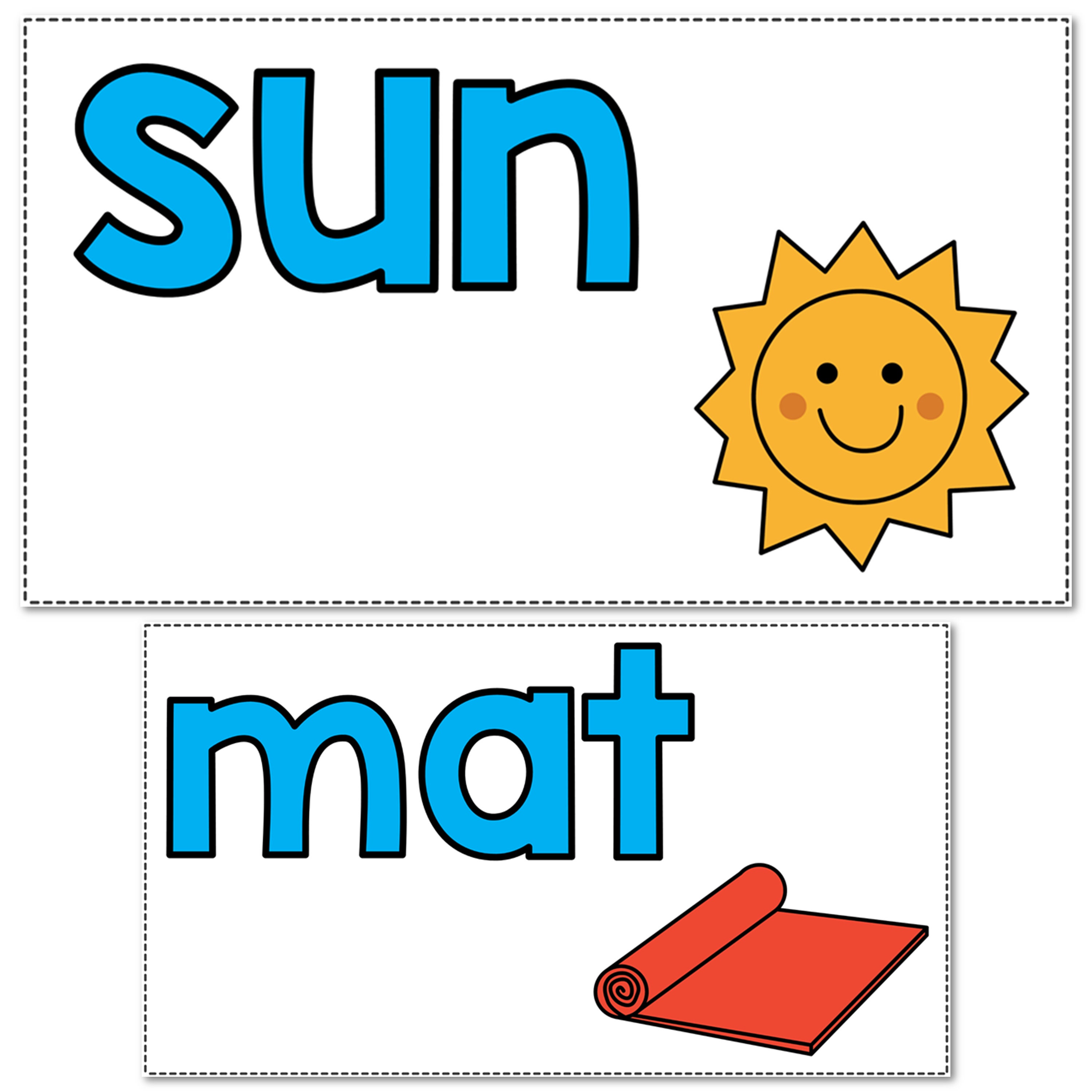 Digital CVC Words Flashcards | Fun CVC Words Review Activity | Phonics ...