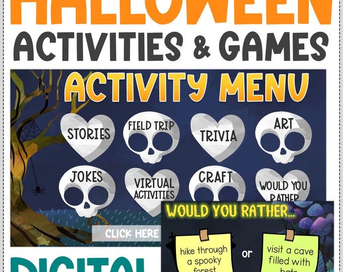 Class Halloween Party - Fun Halloween Games and Activities for Kids ...